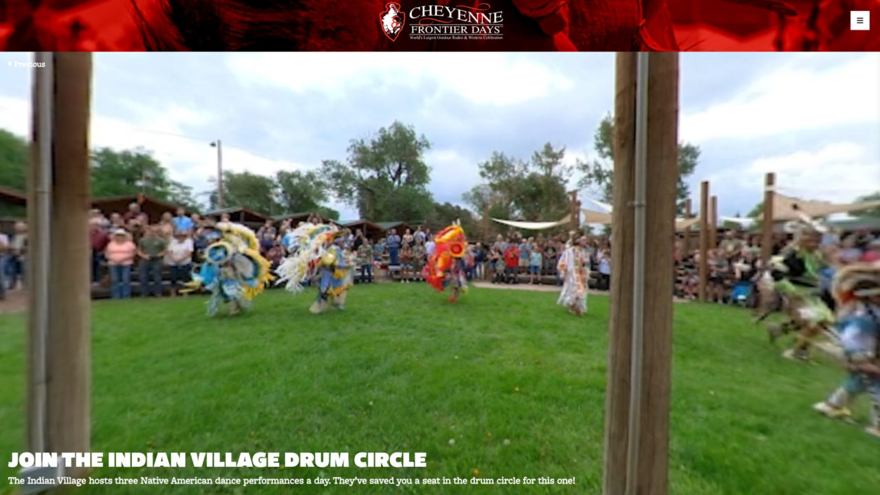 Immersive 360º Video Rodeo Experience - West Edge