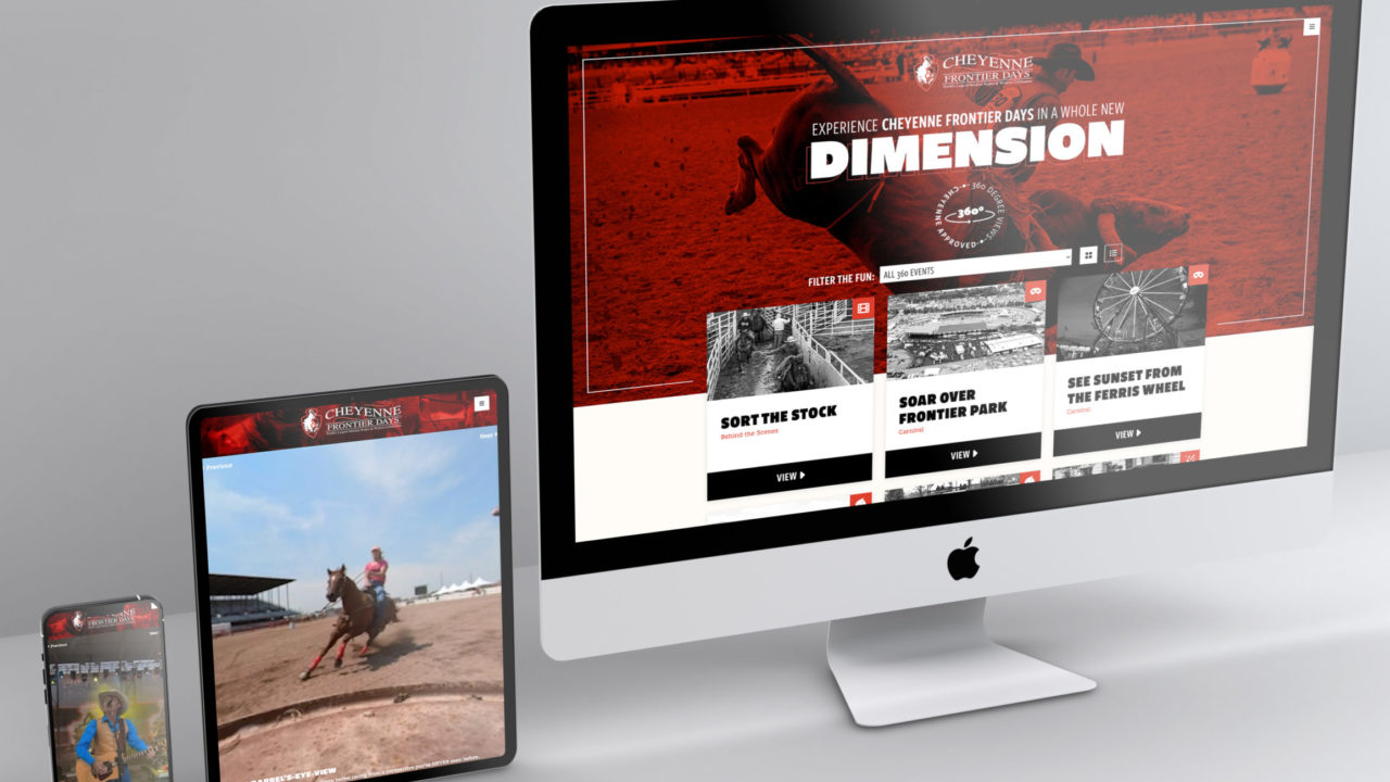 Immersive 360º Video Rodeo Experience - West Edge