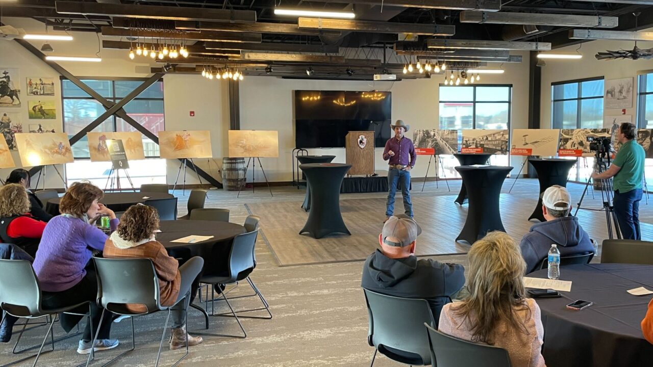 Cheyenne Frontier Days Takes Augmented Reality for a Ride - West Edge